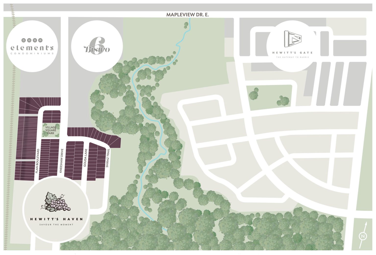 Choose your home - Hewitt's Gate